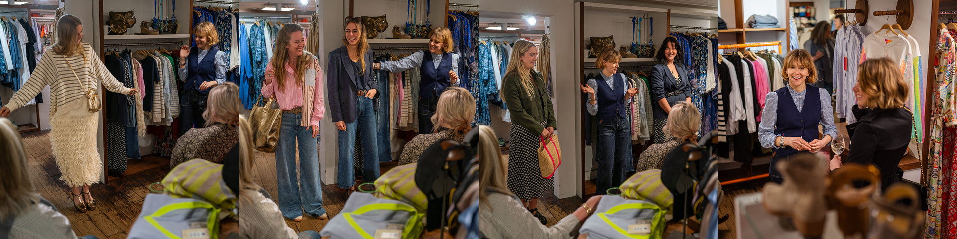 An Evening With Alexandra Fullerton | Collen & Clare