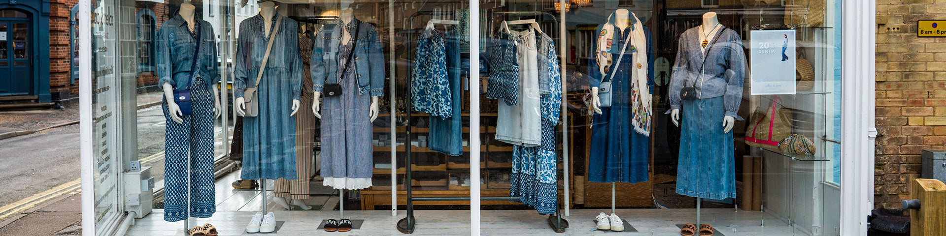 Denim Take Two | Collen & Clare