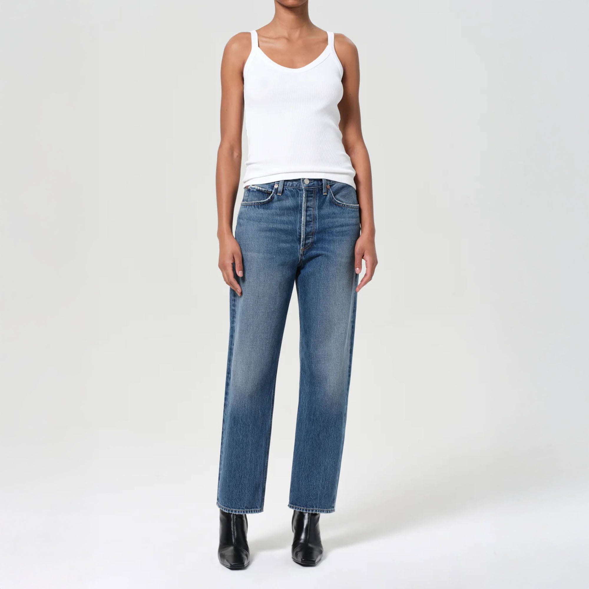 AGOLDE 90's Jeans in Bounty Blue | Collen & Clare