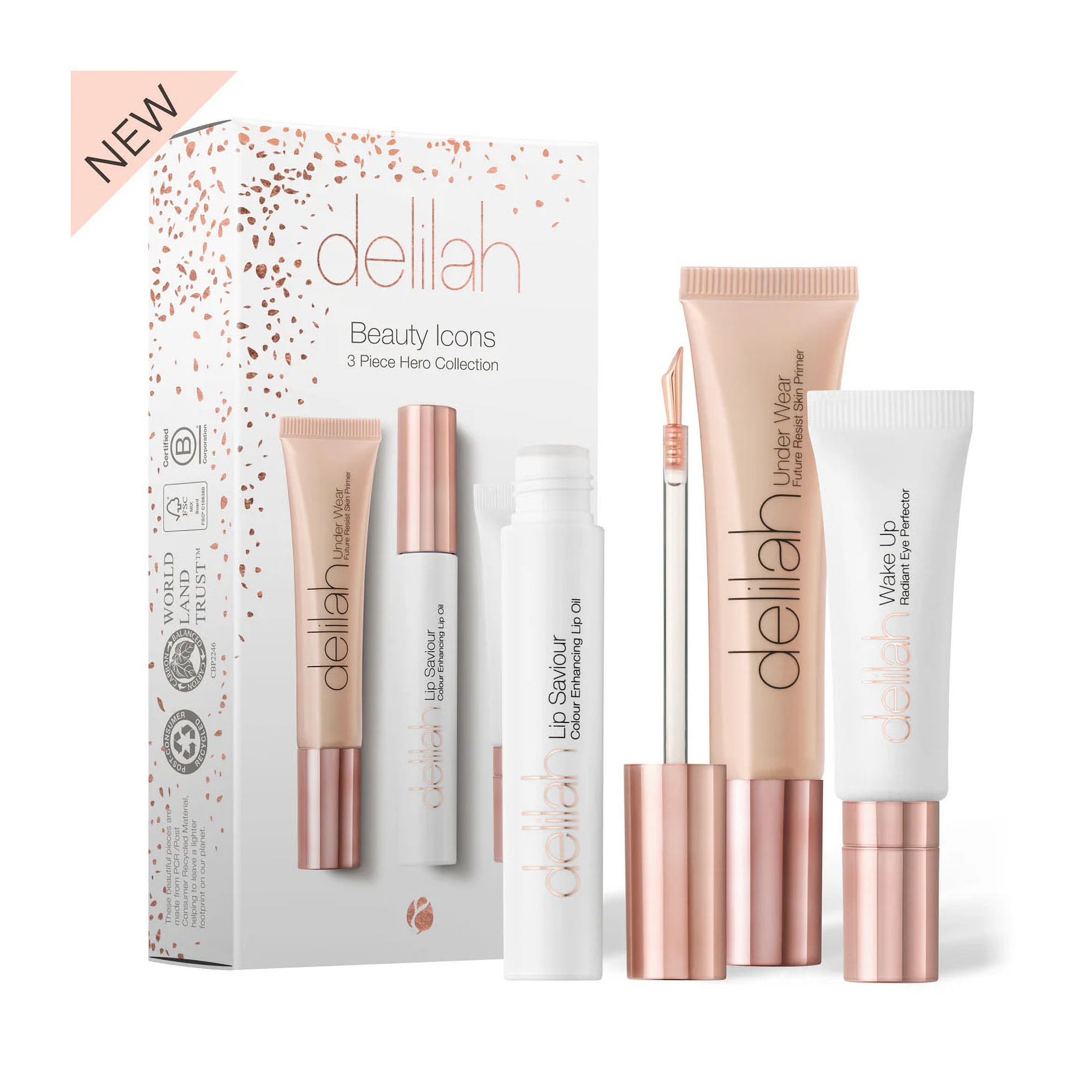 DELILAH Beauty Icons - 3 Piece Hero Collection | Collen & Clare