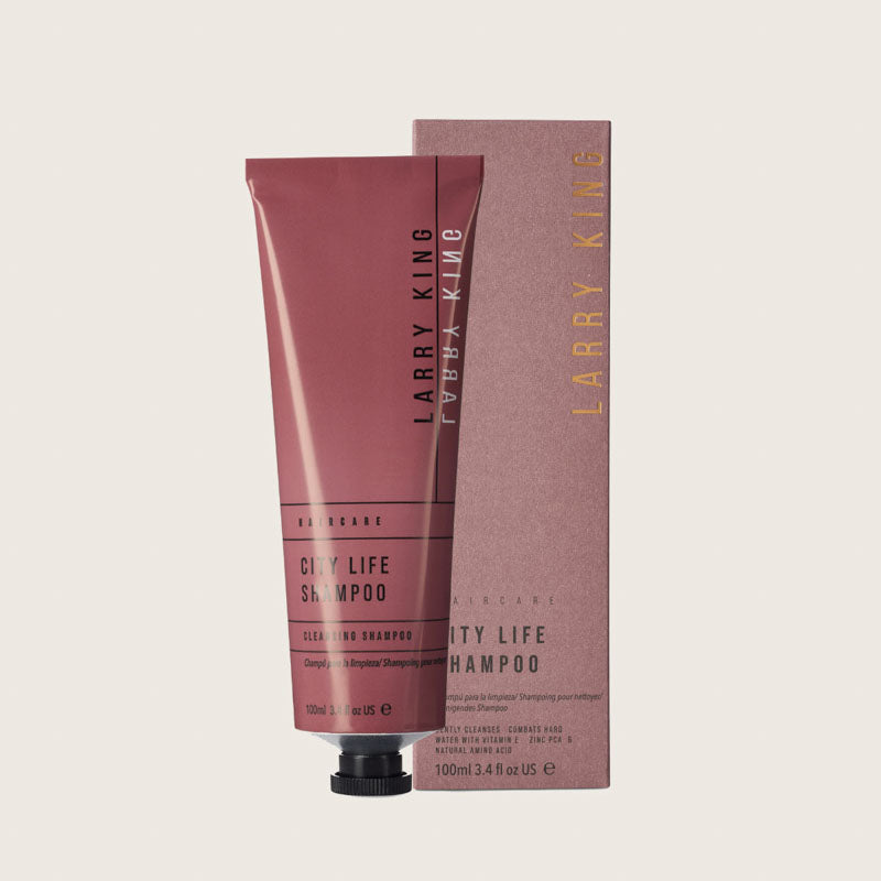 LARRY KING City Life Shampoo 100ml | Collen & Clare