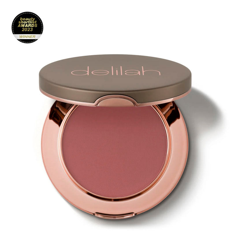 DELILAH Compact Powder Blusher in Dusk | Collen & Clare