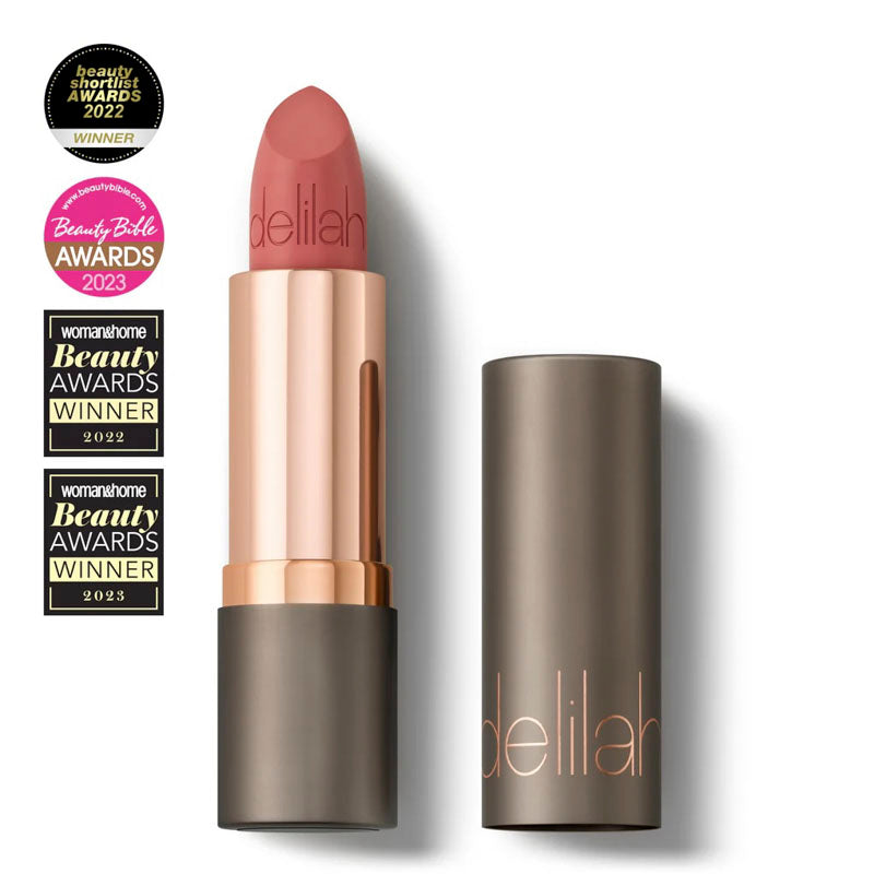 DELILAH Colour Intense Cream Lipstick in Hush | Collen & Clare
