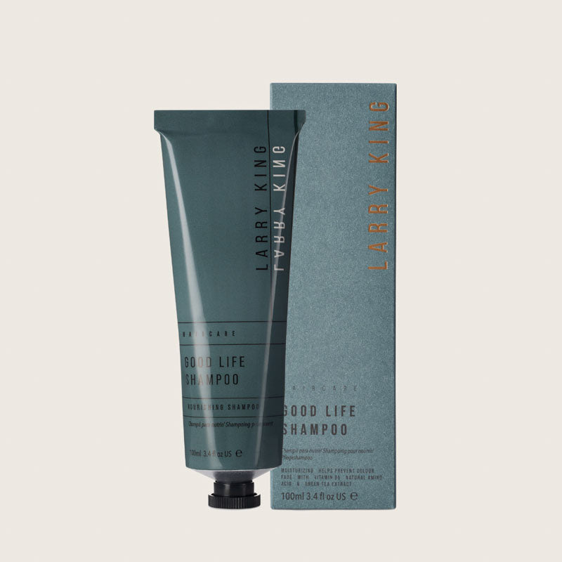 LARRY KING Good Life Shampoo 100ml | Collen & Clare