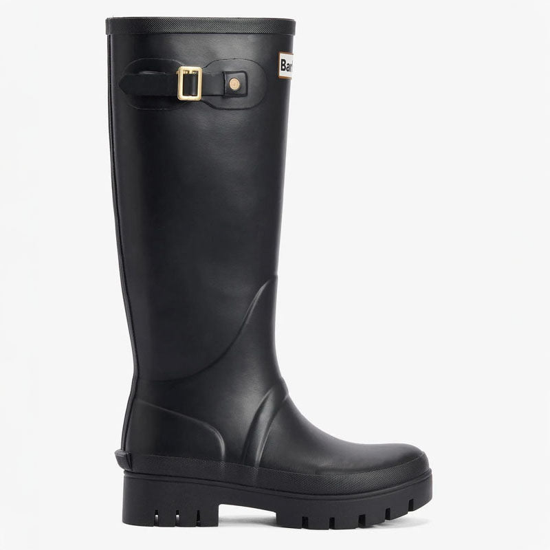 Buy BARBOUR Snowdon Tall Welly Boots in Black | Collen & Clare