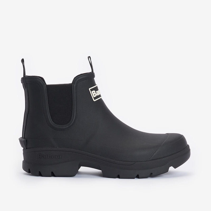 Buy BARBOUR Mens Nimbus Chelsea Welly Boots in Black | Collen & Clare