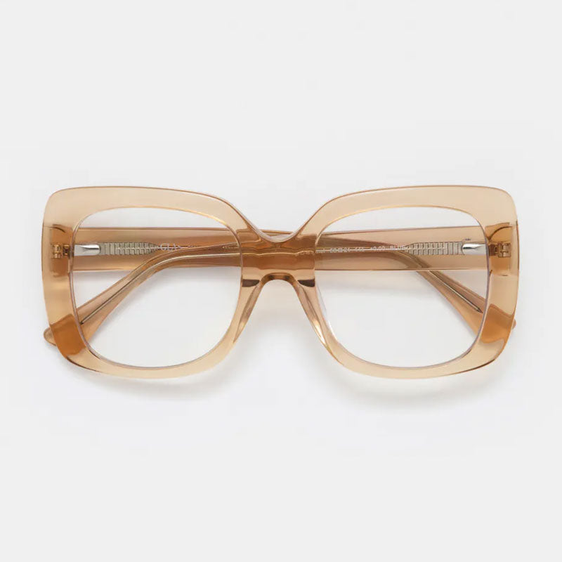 Glas Mio Reading Glasses In Caramel Collen And Clare