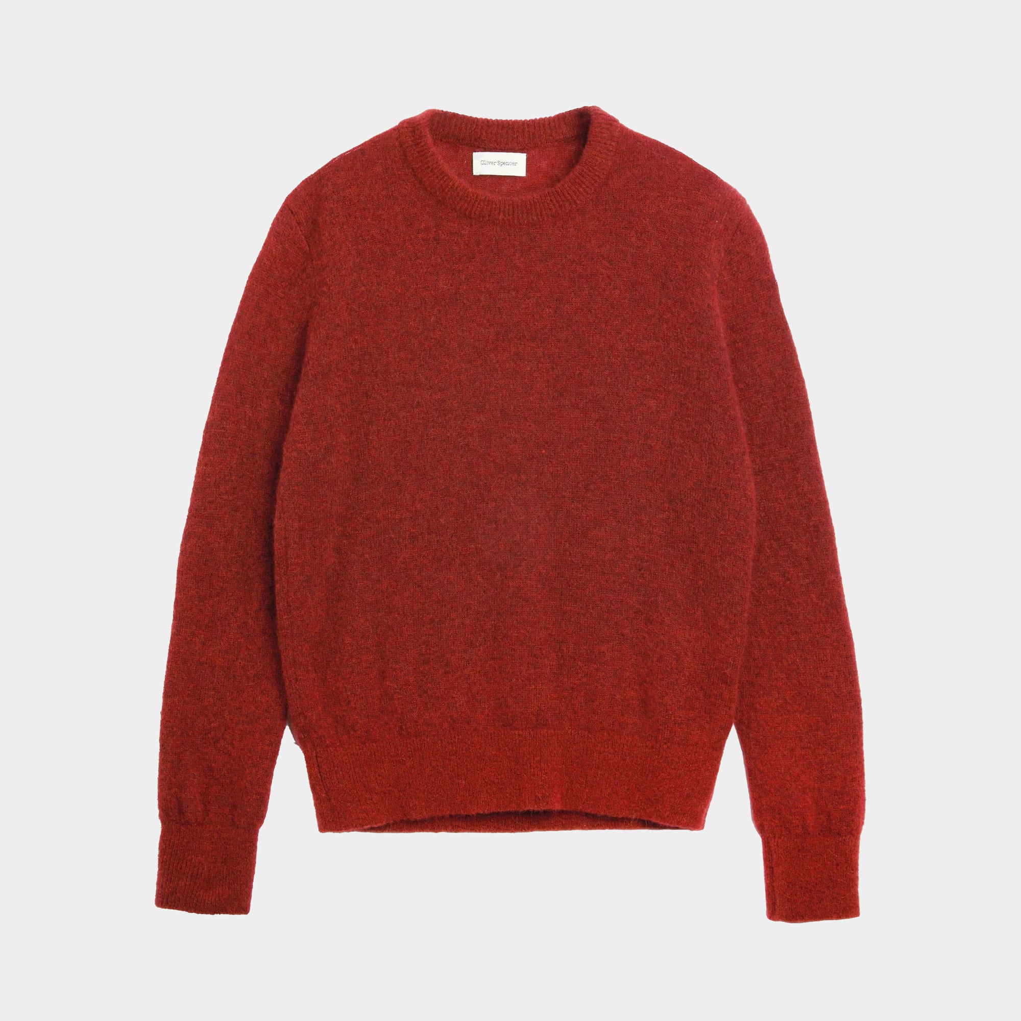 Buy OLIVER SPENCER Blenheim Jumper in Rosen/Rust | Collen & Clare