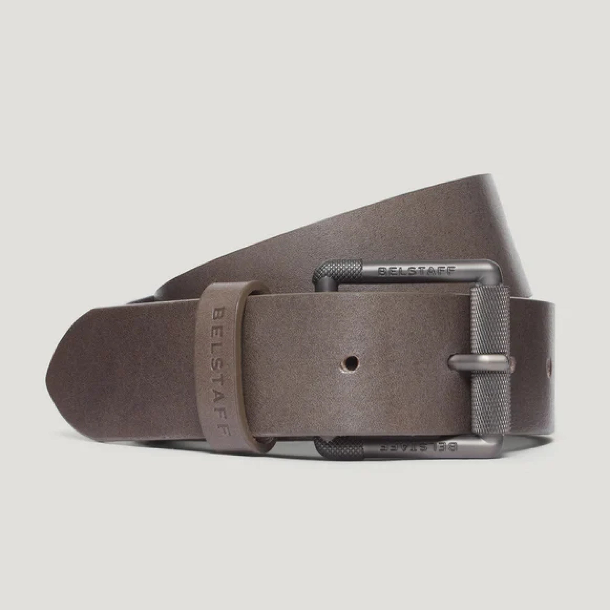 Buy BELSTAFF Roller Buckle Belt in Major/Brown | Collen & Clare