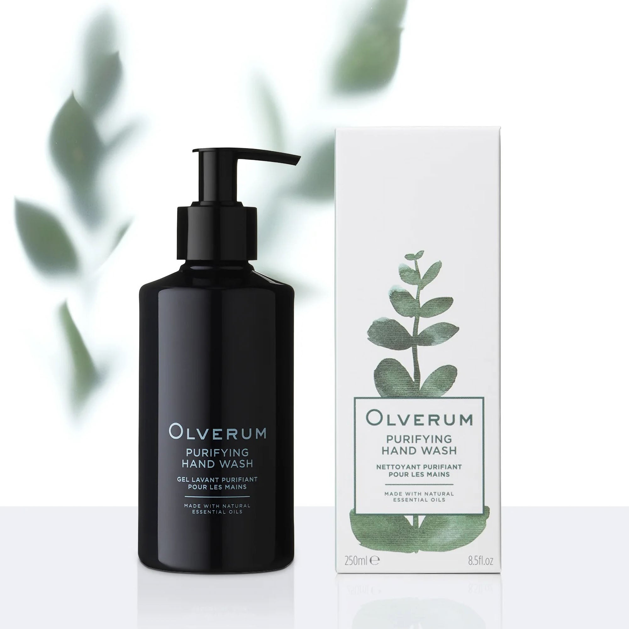 OLVERUM Purifying Hand Wash | Collen & Clare
