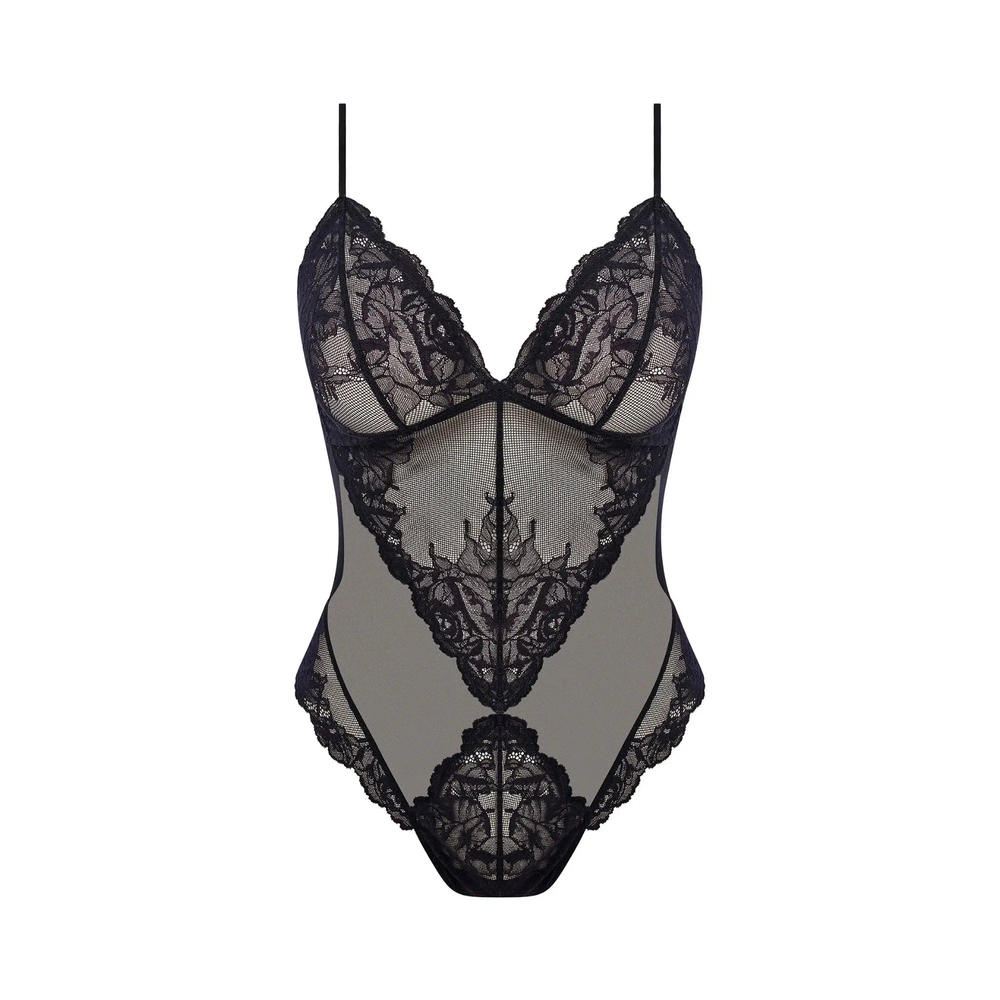 WACOAL Vivid Attraction Body in Black | Collen & Clare