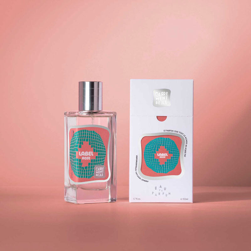 Buy CARREMENT BELLE Label Rose EDP 50ml | Collen & Clare