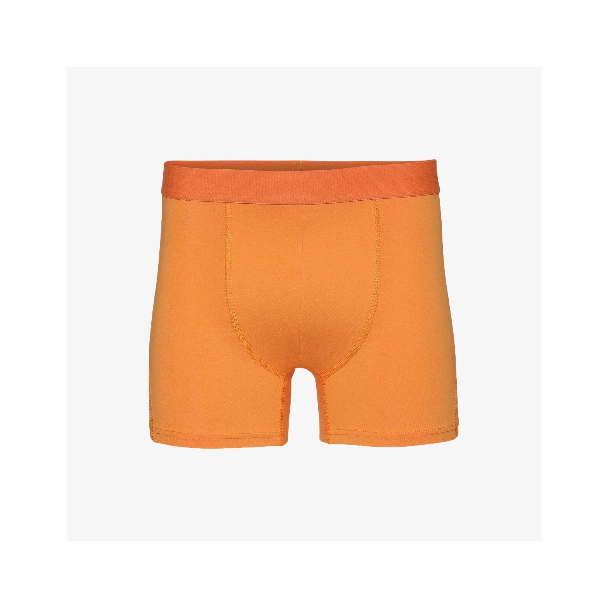 COLORFUL STANDARD Classic Organic Boxer Briefs in Sunny Orange | Collen ...
